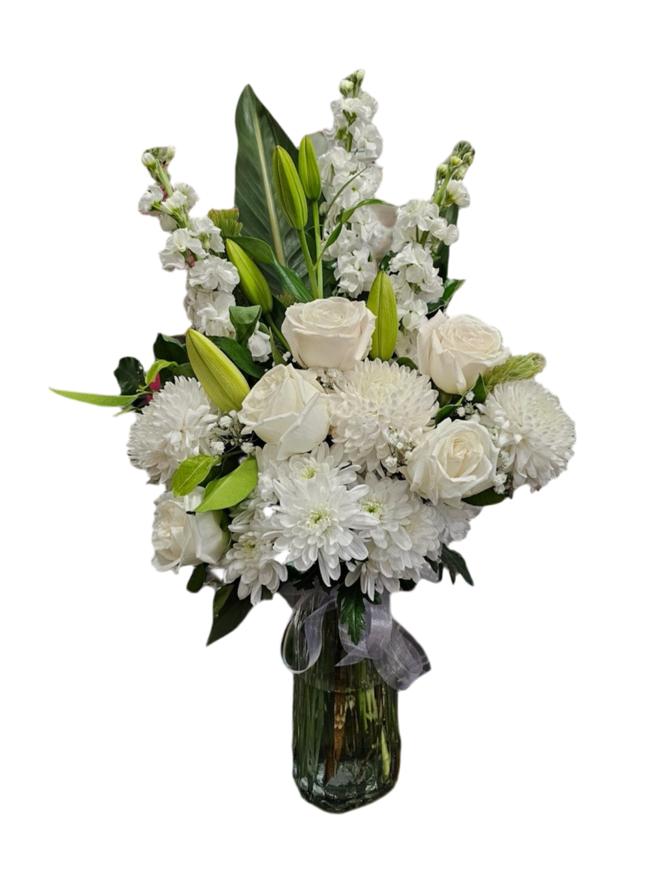 Divine Flower Arrangement – Flowers By Marisa