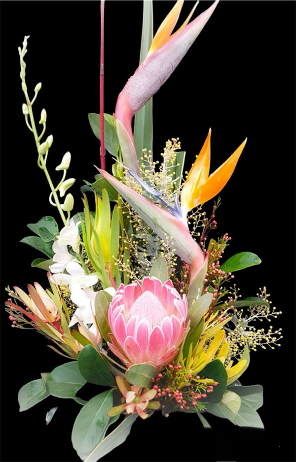 Pitta Native Flower Arrangement – Flowers By Marisa
